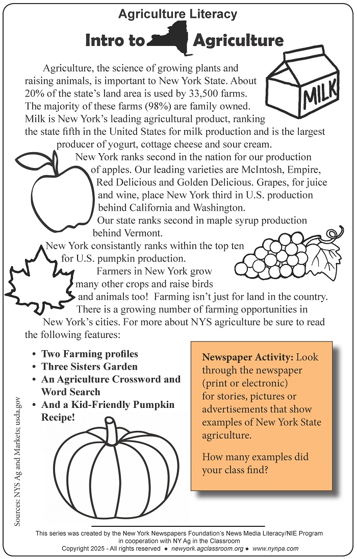 New York News Publishers Association : Newspaper In Education ...