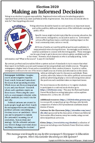 New York News Publishers Association : Newspaper In Education - FREE ...